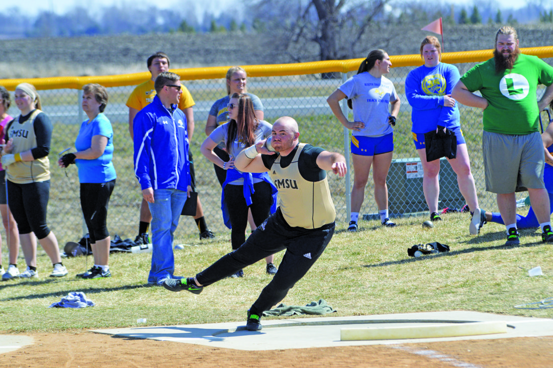 SMSU TRACK AND FIELD: SMSU track and field wraps up Mustang Open with ...